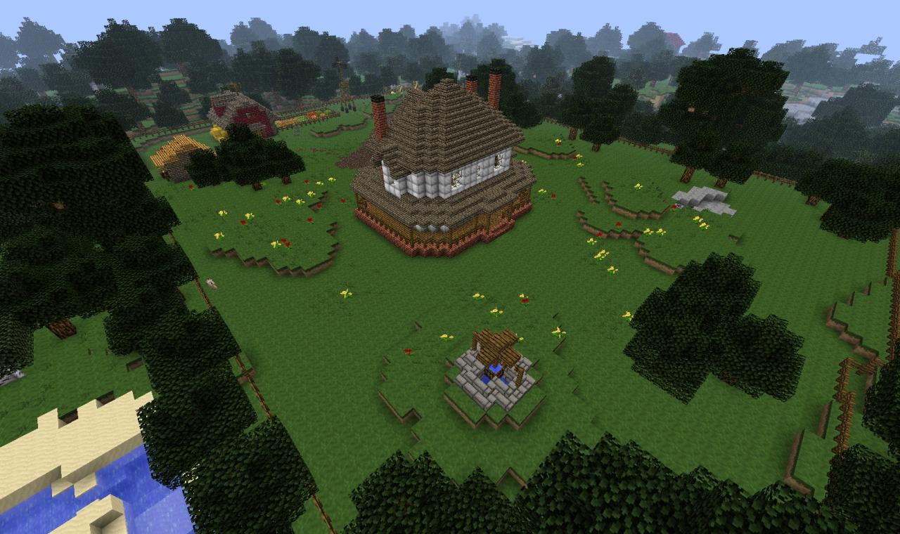 Hershel's Farm (The Walking Dead) Minecraft Map