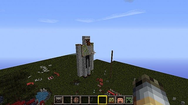 Aliens Vs Predator Minecraft Map