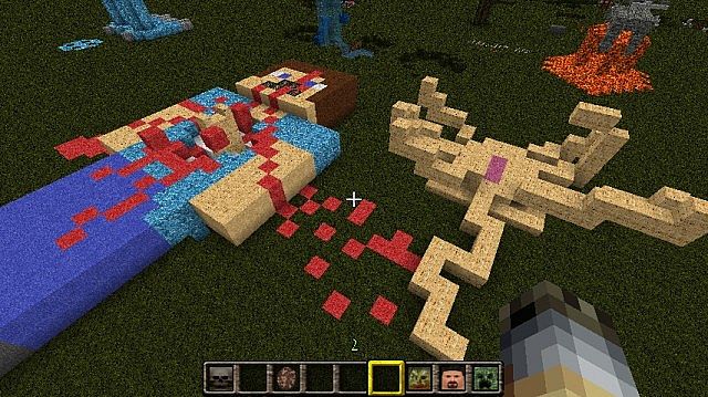 Aliens Vs Predator Minecraft Map