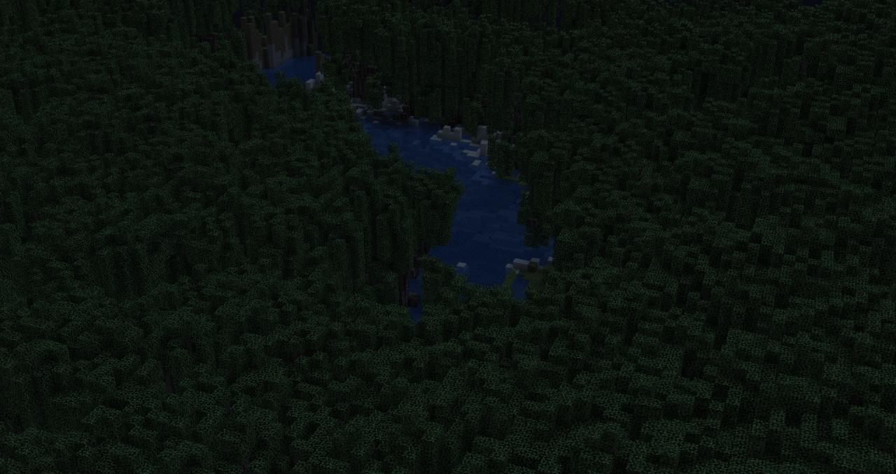Swamp survival Minecraft Map