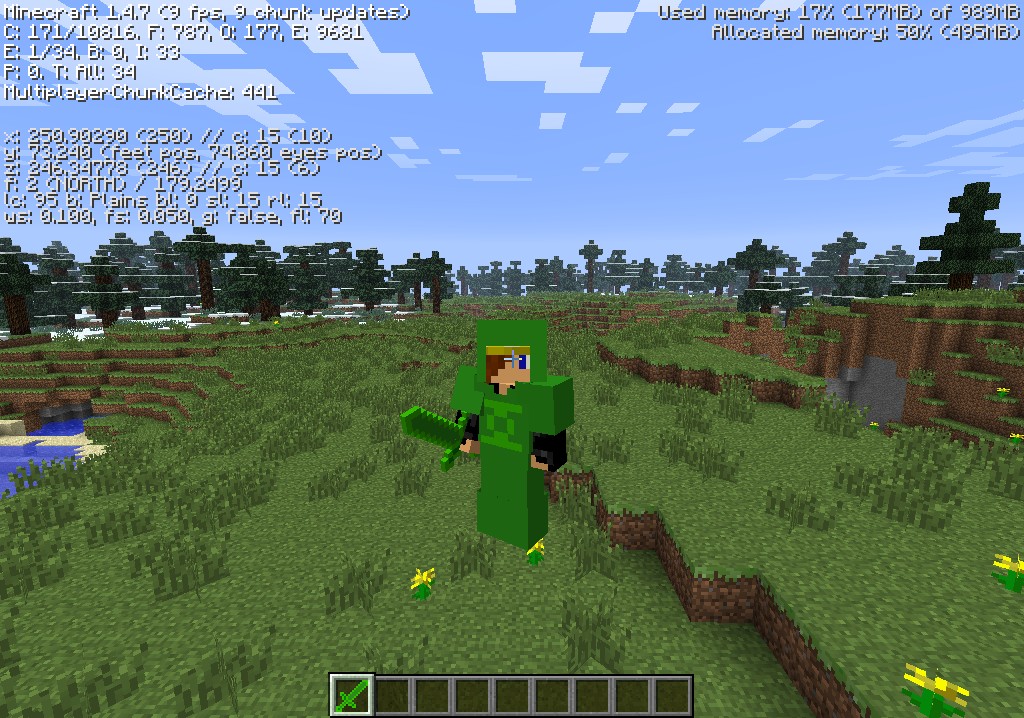 DC super heros Minecraft Texture Pack