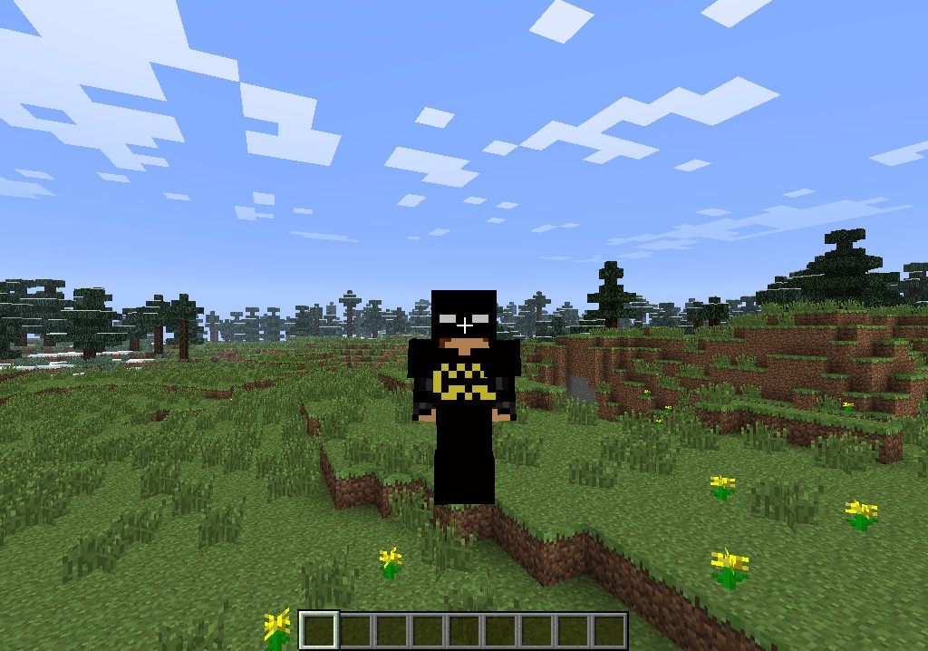 DC super heros Minecraft Texture Pack