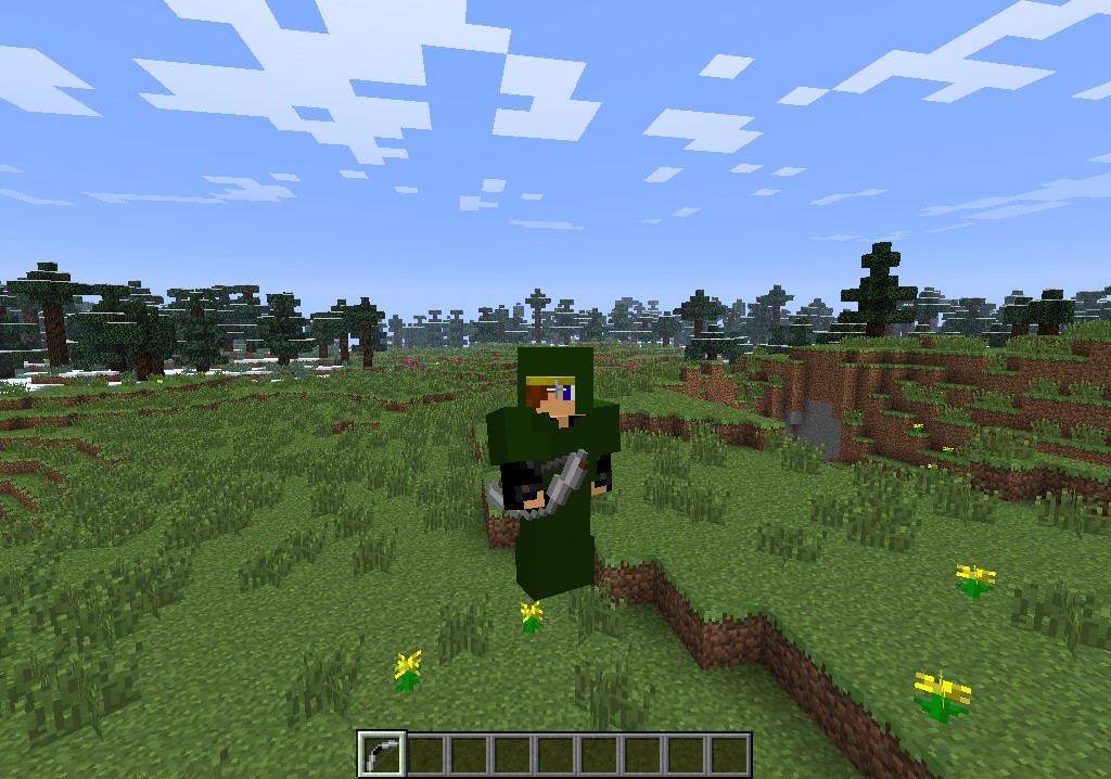 DC super heros Minecraft Texture Pack