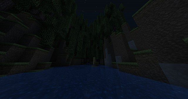 Swamp survival Minecraft Map