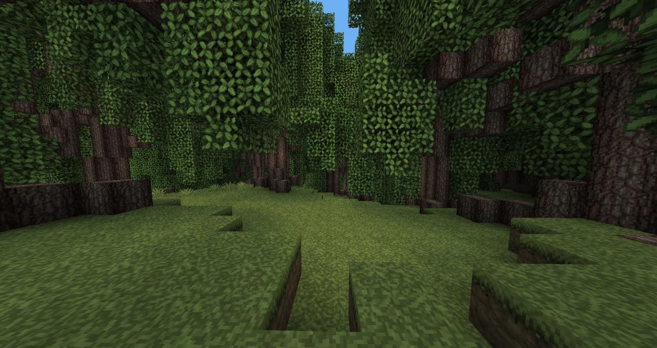 Swamp survival Minecraft Map