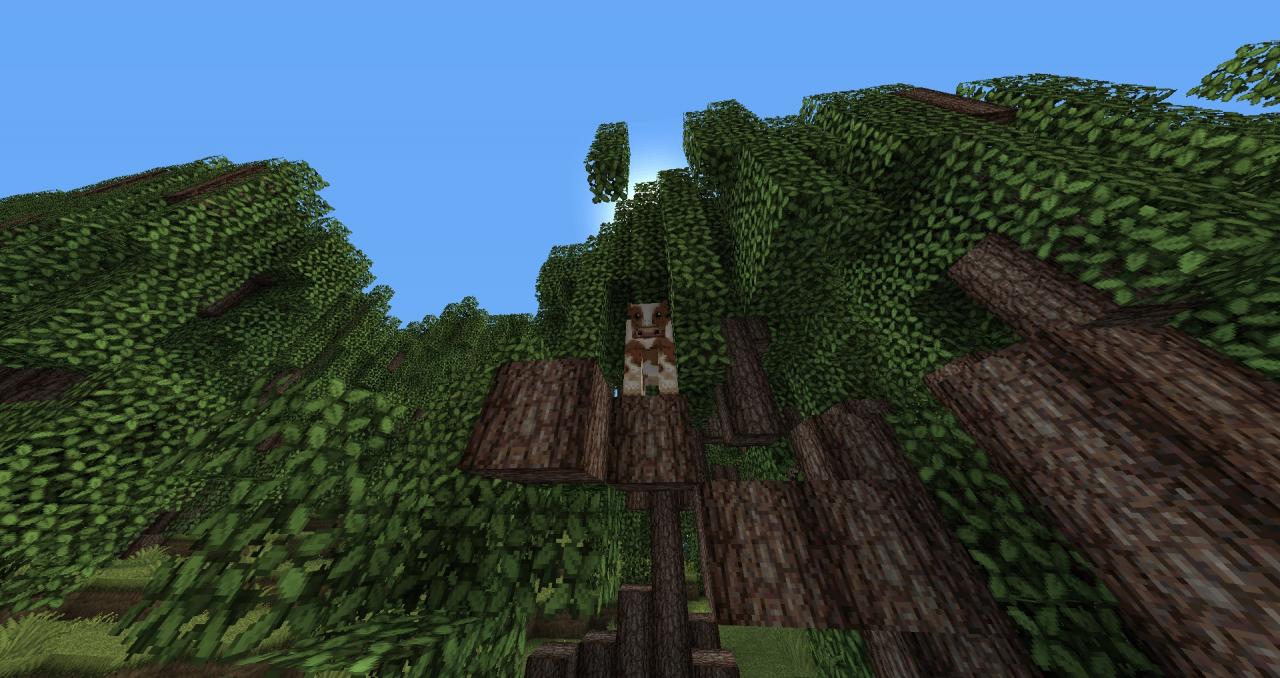 Swamp survival Minecraft Map