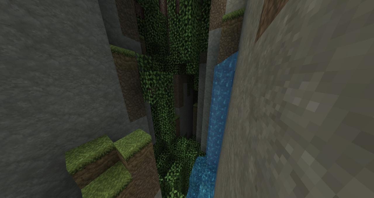 Swamp survival Minecraft Map
