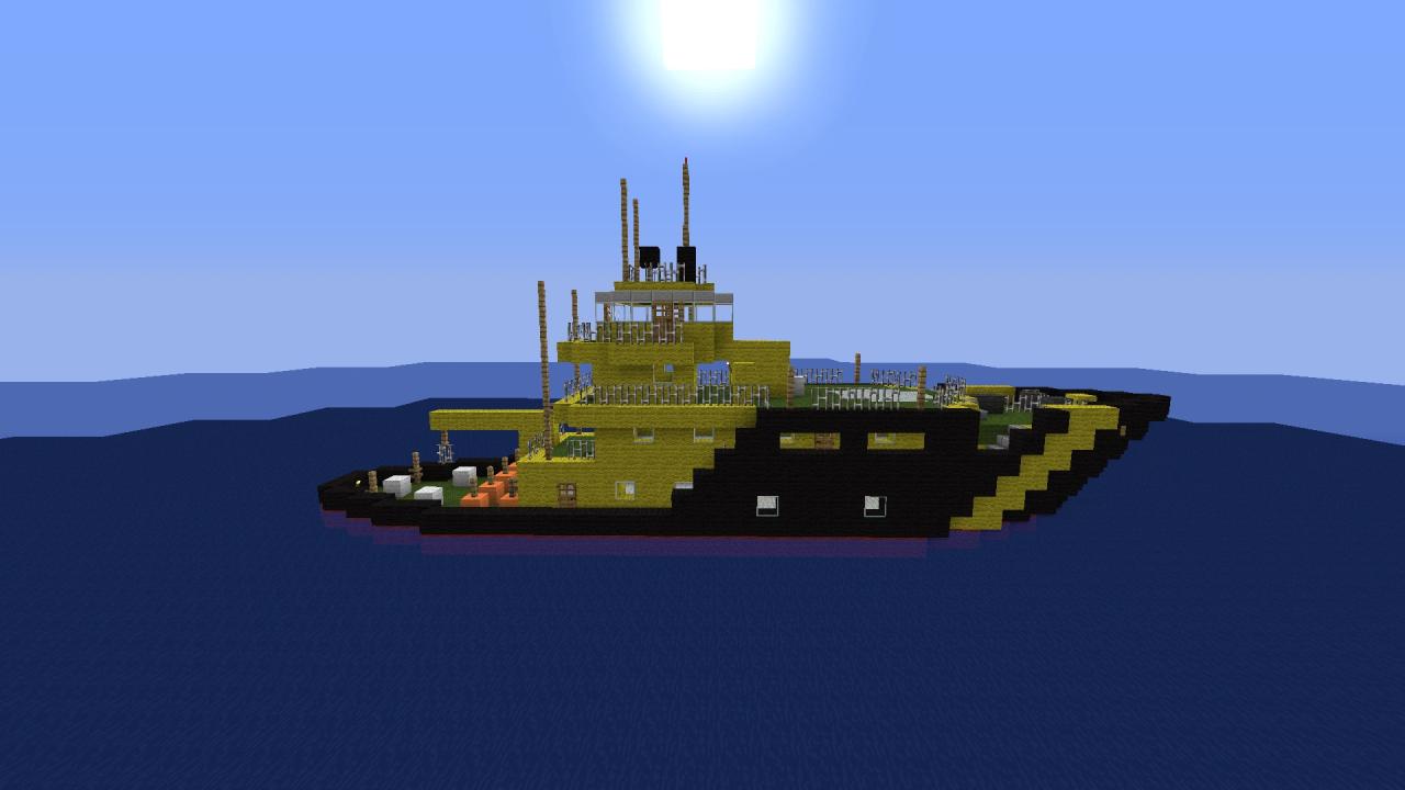 Viking Defender (Rescue Tug) Minecraft Map