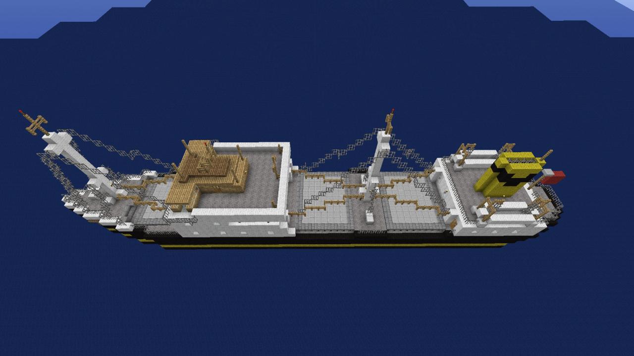 Ocean Coast (Cargo Ship) Minecraft Map