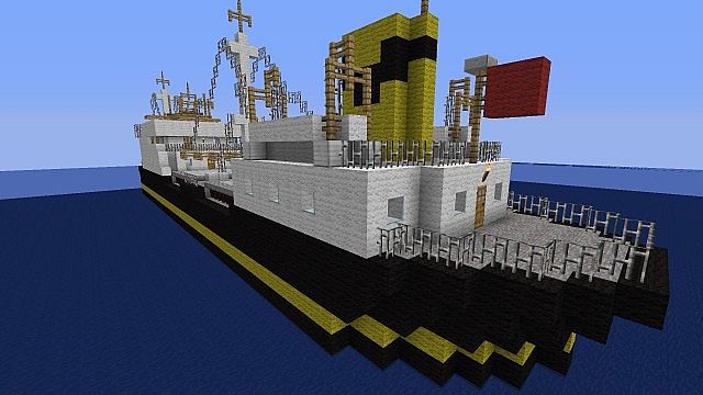 Ocean Coast (Cargo Ship) Minecraft Map