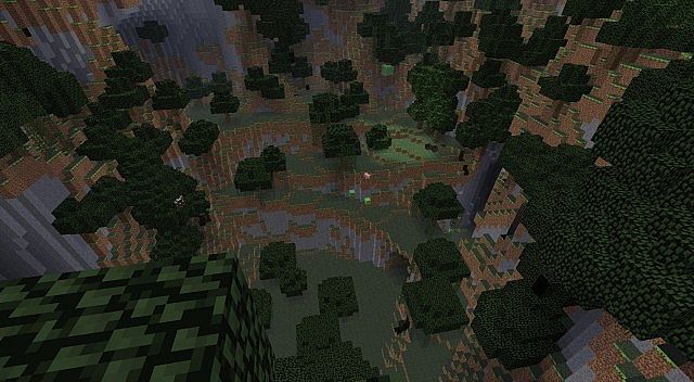 The Crater Minecraft Map