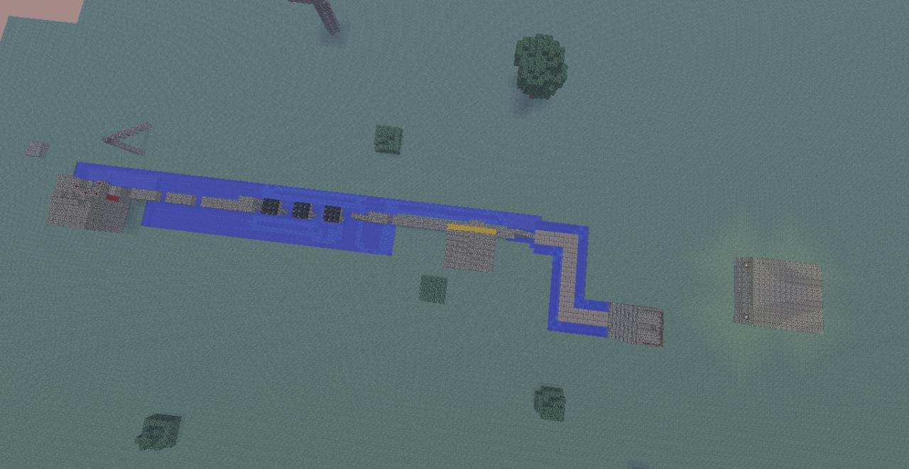 Wipeout Season 5 Qualifier Minecraft Map