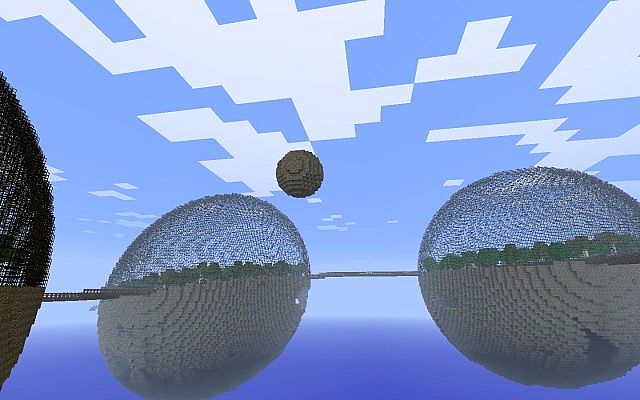 Biospheres By:StormCraftRSC Minecraft Map