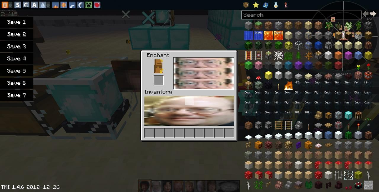 Odd looking people resource pack! Minecraft Texture Pack