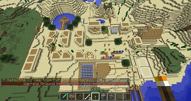 Spacecraft Minecraft Server