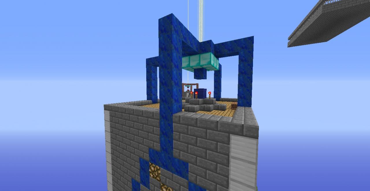 CTF Island Minecraft Map