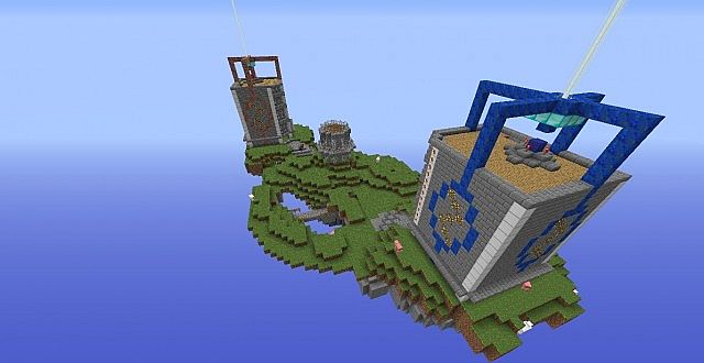 CTF Island Minecraft Map