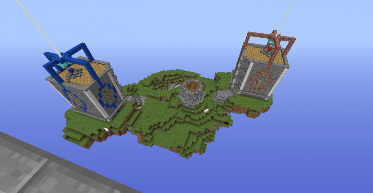 CTF Island Minecraft Map
