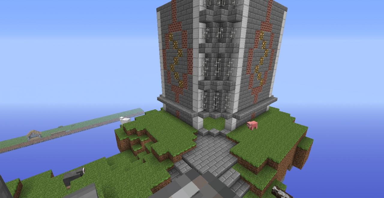 CTF Island Minecraft Map