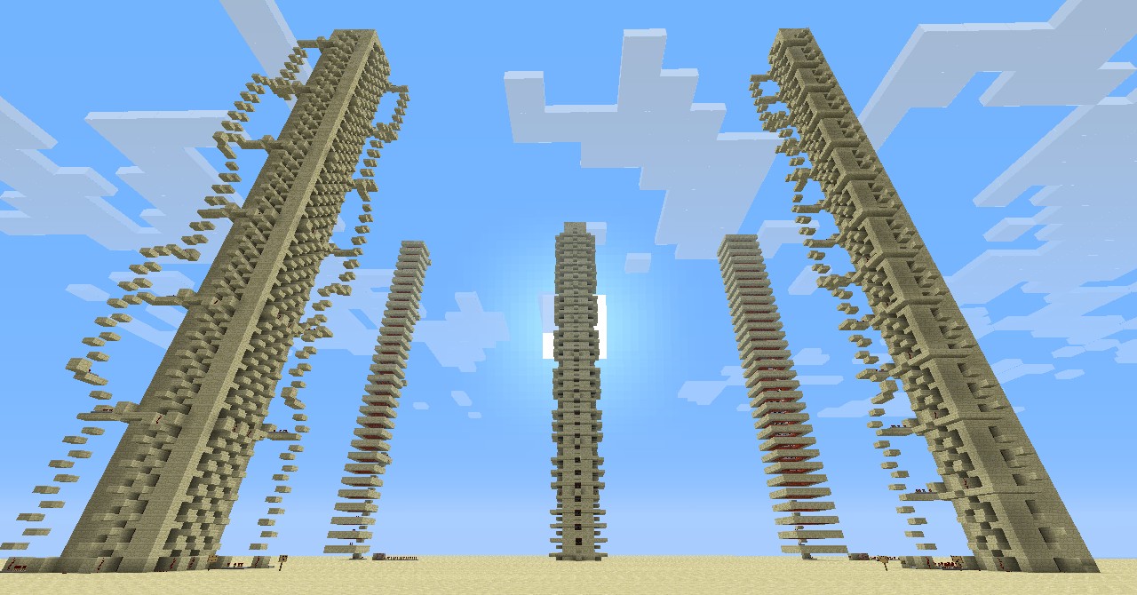 Human Cannon Minecraft Map