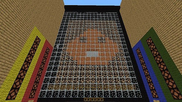 Pou Minecraft Map