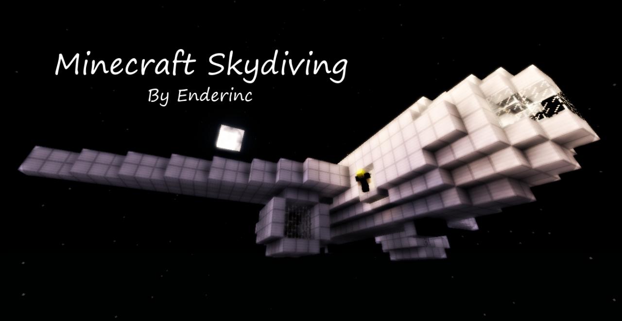 {Minecraft Skydiving} Minecraft Map