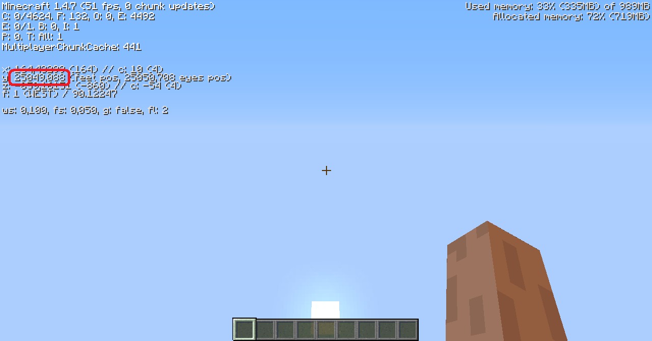 Human Cannon Minecraft Map