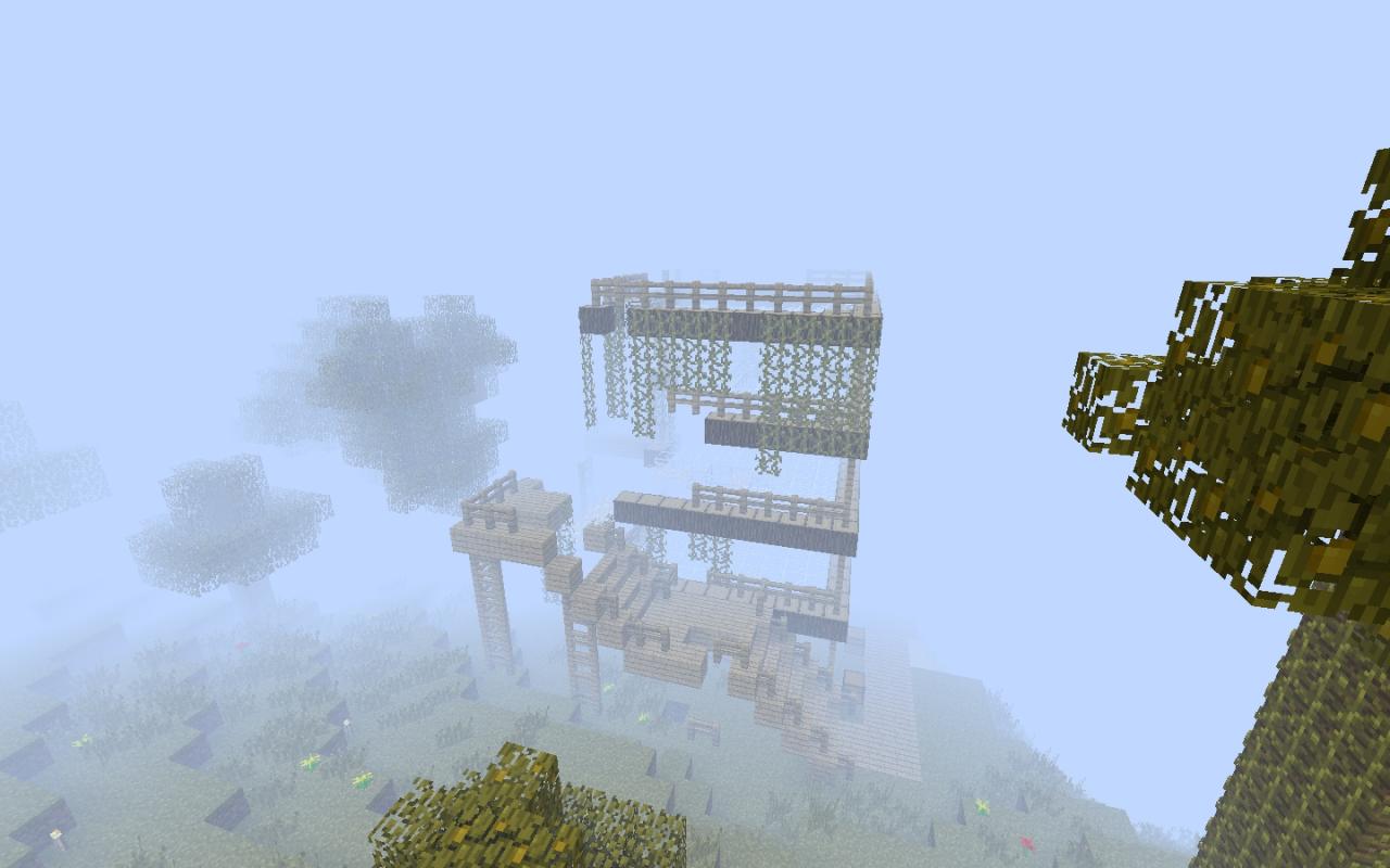 262 years later, Antvenom's peaceful map Minecraft Map