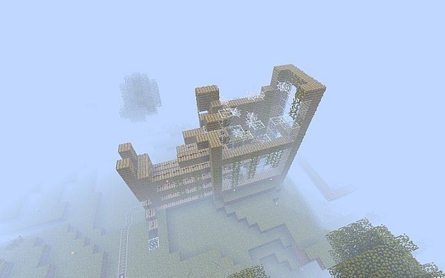 262 years later, Antvenom's peaceful map Minecraft Map