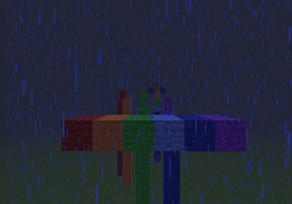 Rainbow Run Minecraft Map