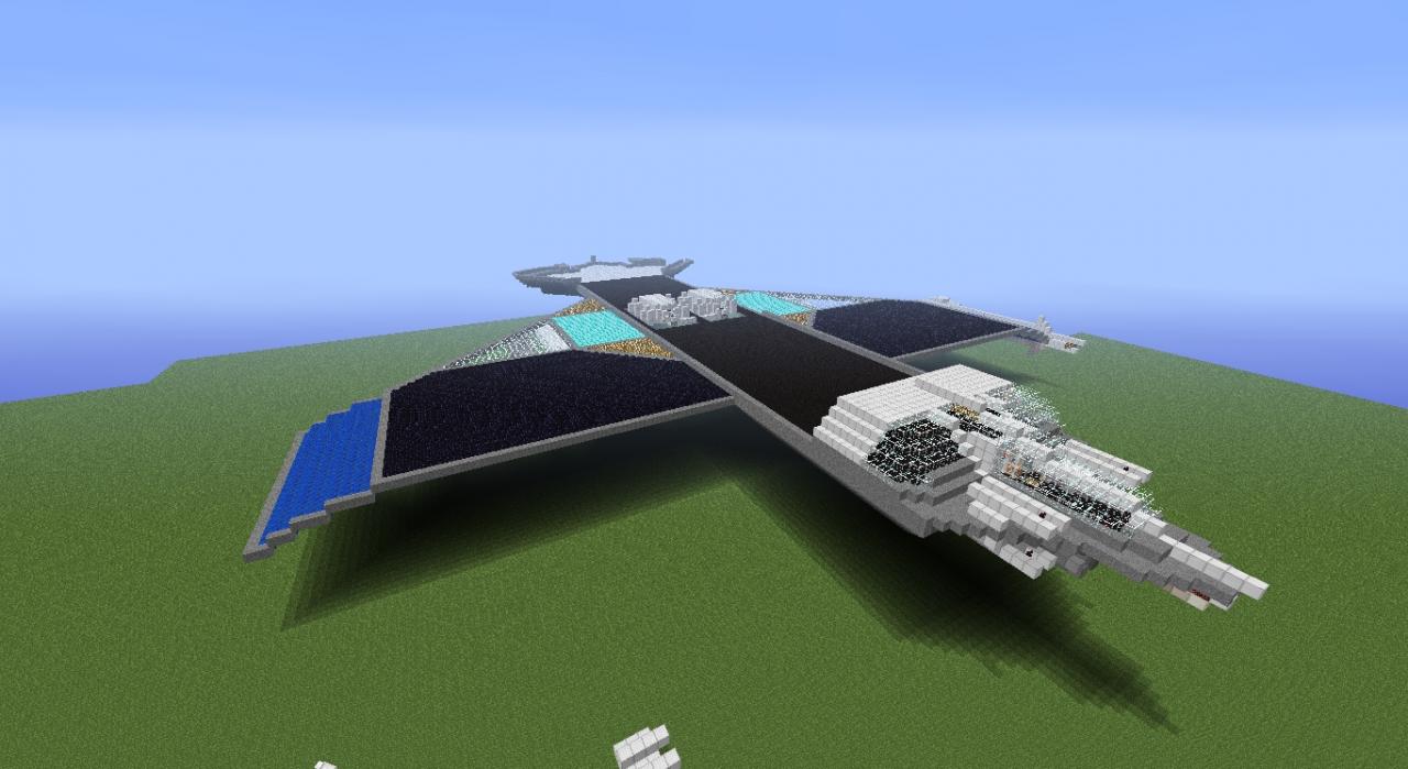 HMAS Phoenix Minecraft Map
