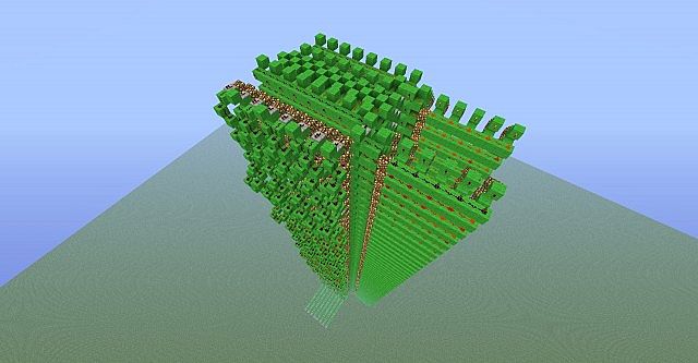 508(63x8) bits stackable RAM (2x2 stackable RAMcells) Minecraft Map