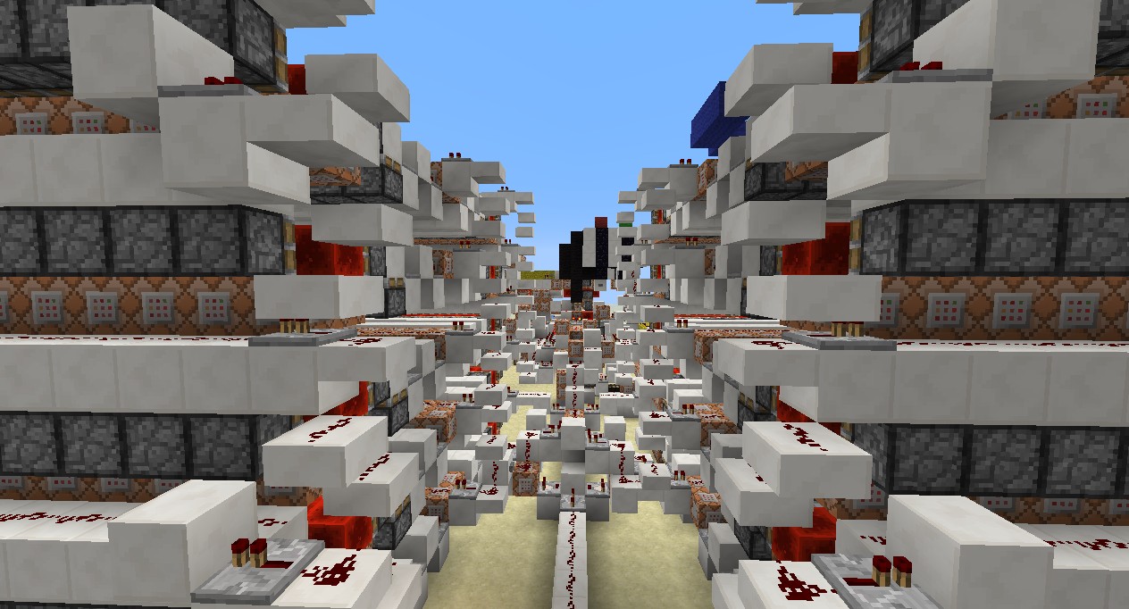 Commandblock-Touchscreen with Apps Minecraft Map