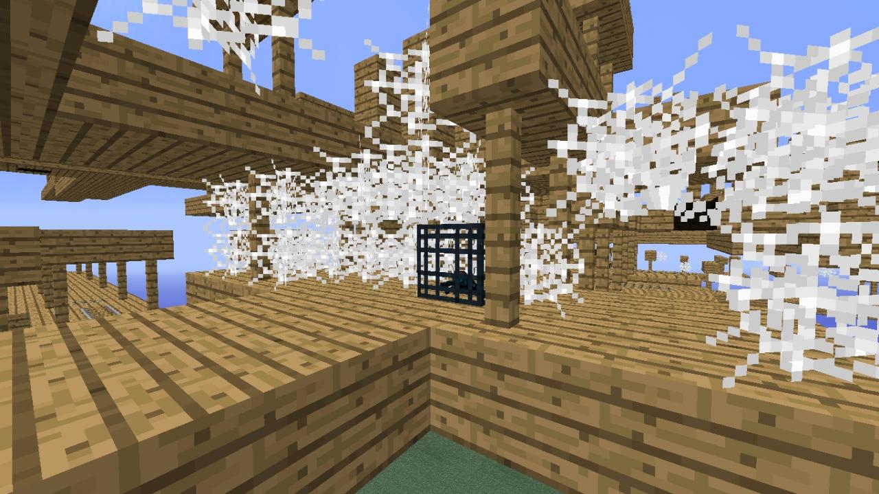 Shown Dungeons/Strongholds World Minecraft Map