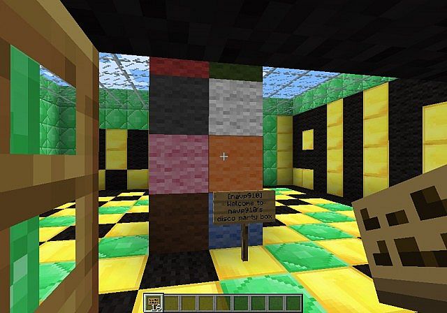Disco Box Minecraft Map
