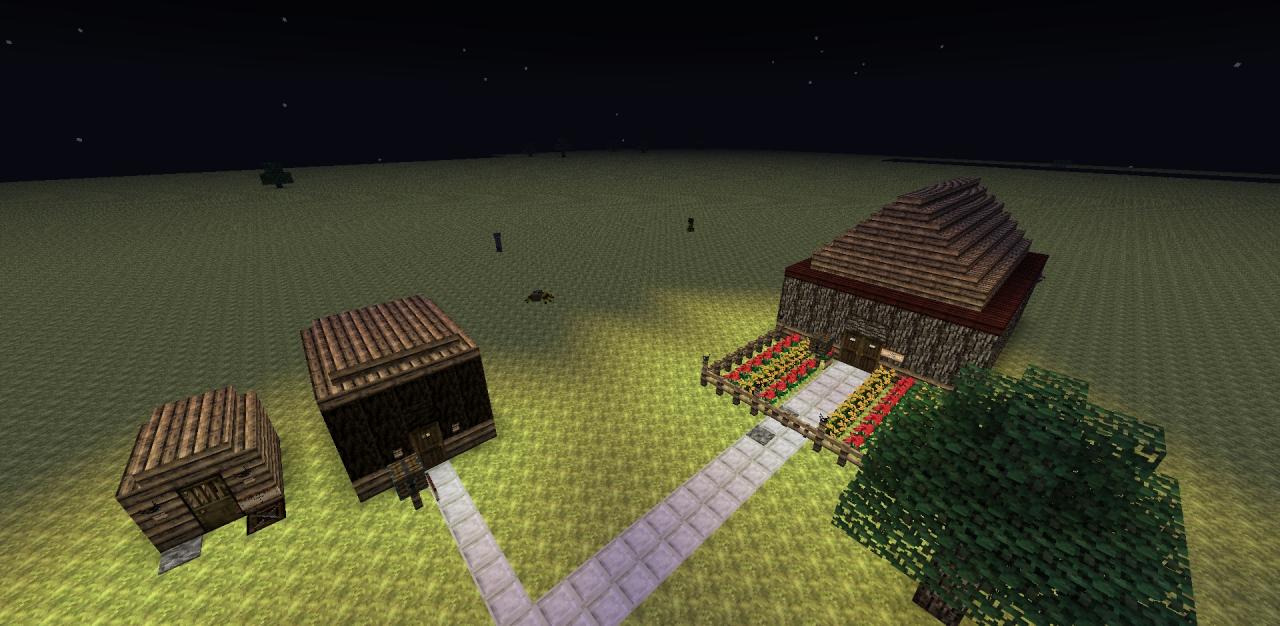 Legend of Zeldacraft:The Four Blocks Minecraft Map