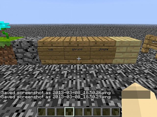 Alpha Minecraft Texture Pack