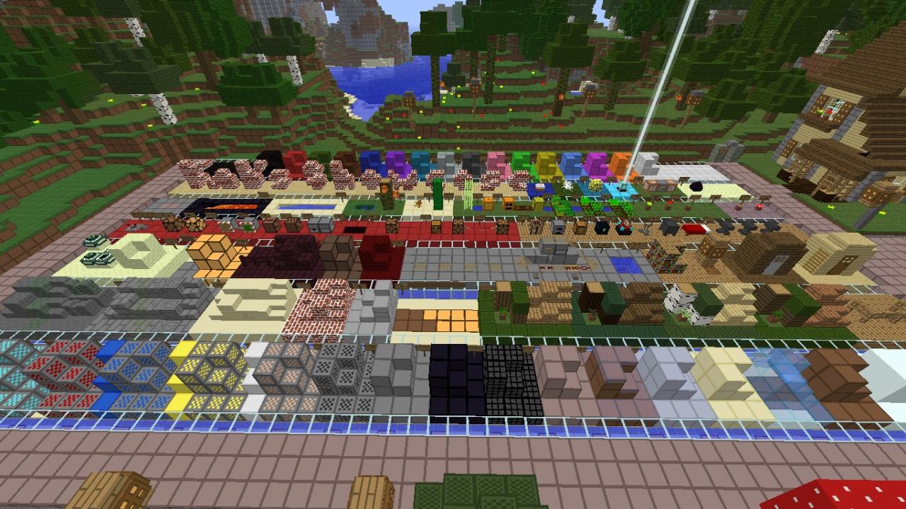 Refresh Craft Texture Pack 1.4.7 (1.5 Coming Soon) Minecraft Texture Pack