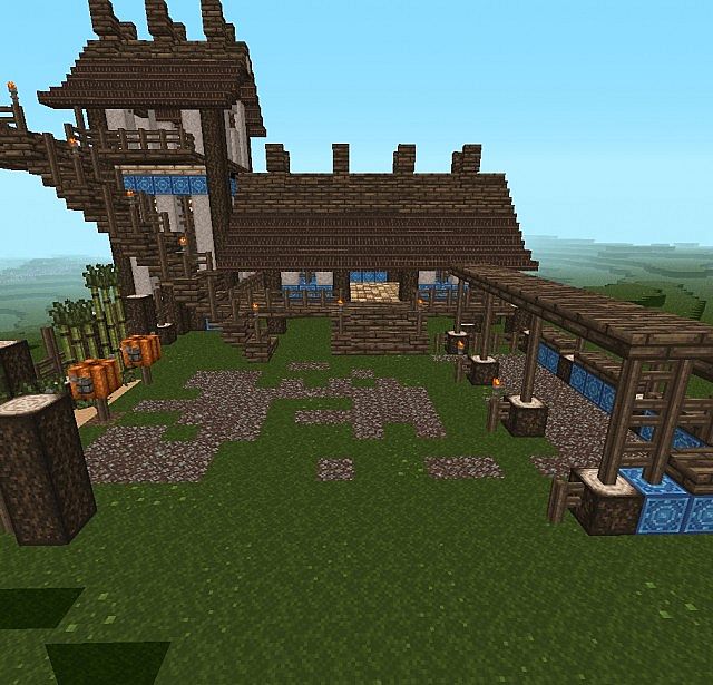 Age of Empires 2 Archery Range Minecraft Map
