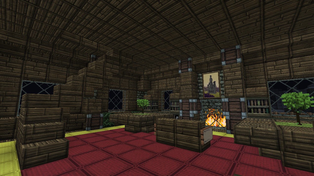 House of Alderman Minecraft Map