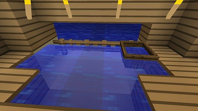 Llama's Home Minecraft Map