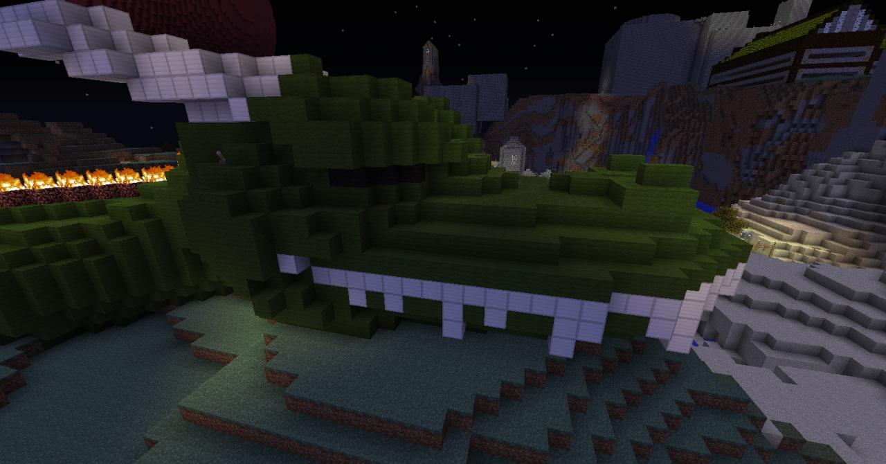 Sleeping Dragon Minecraft Map