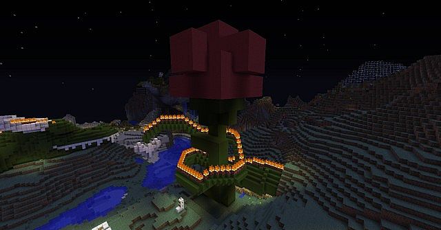 Sleeping Dragon Minecraft Map