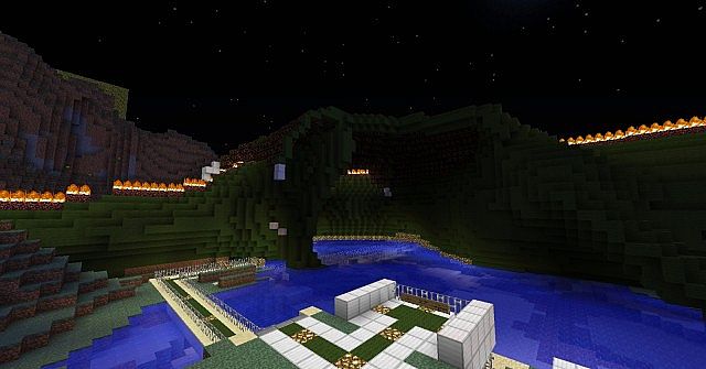 Sleeping Dragon Minecraft Map