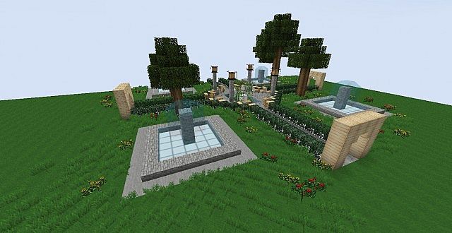 Modern Park Minecraft Project