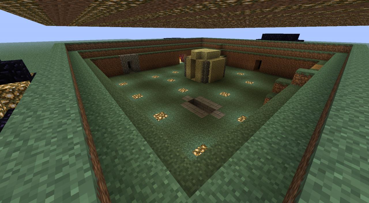 Raging Zombie Survival! Minecraft Map