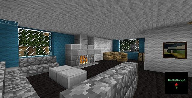 House (small blue) Minecraft Map