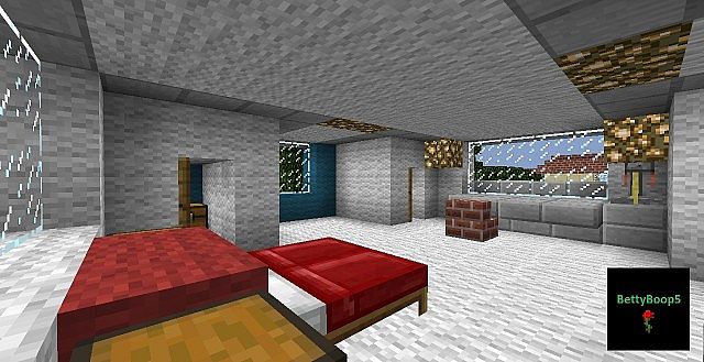House (small blue) Minecraft Map