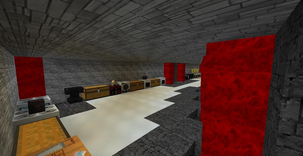 Mountain Lab Minecraft Map