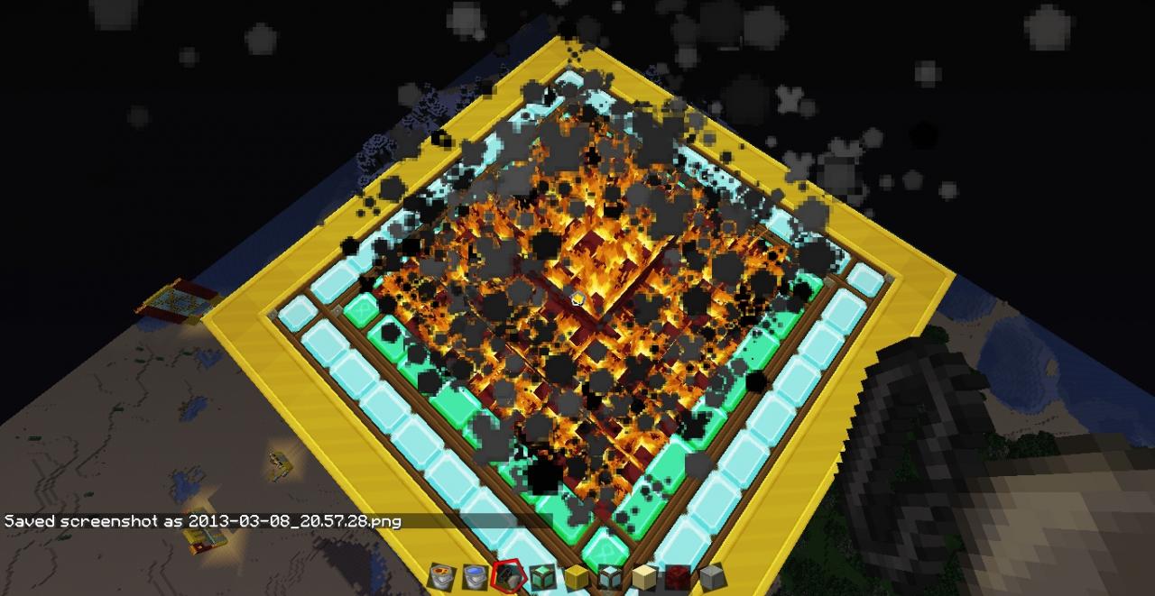 Sky Bonfire Minecraft Map